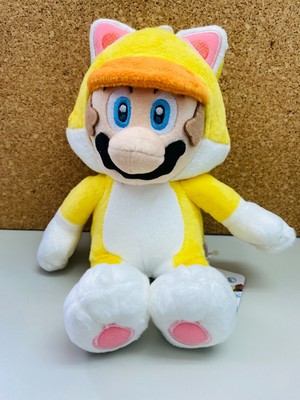Cat Mario Super Mario 3d World Plush
