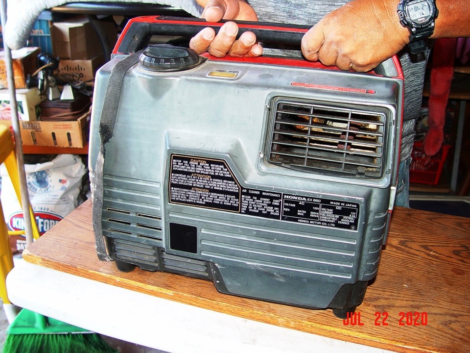 Honda EX650 EX 650 Gas Powered Portable Generator | eBay