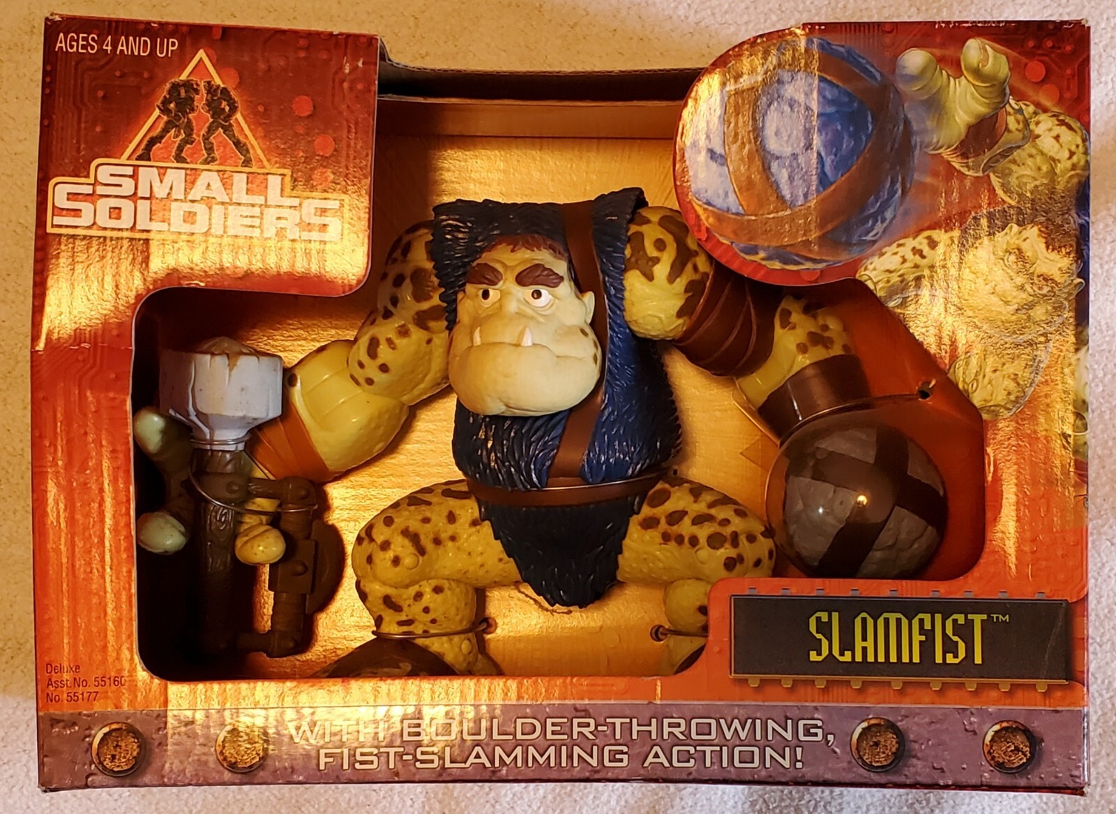Small Soldiers Slamfist