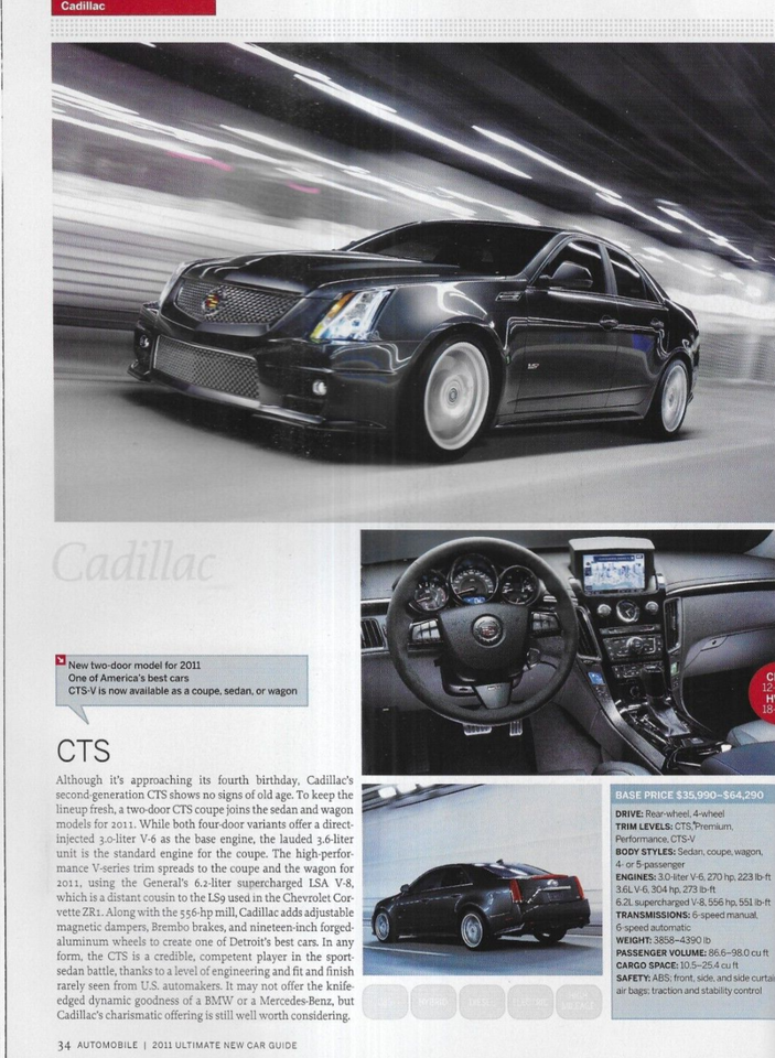 Automobile Ultimate Car Guide Magazine Mercedes Ford Jeep Toyota BMW ...