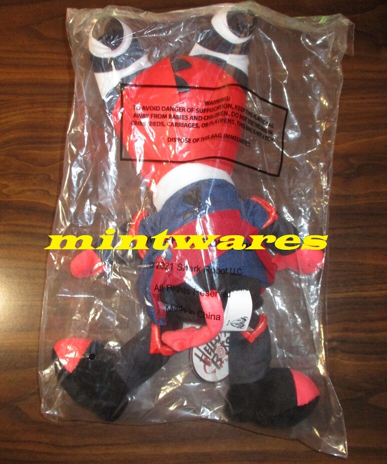 Helluva Boss Blitz Plush Official Vivziepop Hazbin Hotel Plushie 15x8 ...