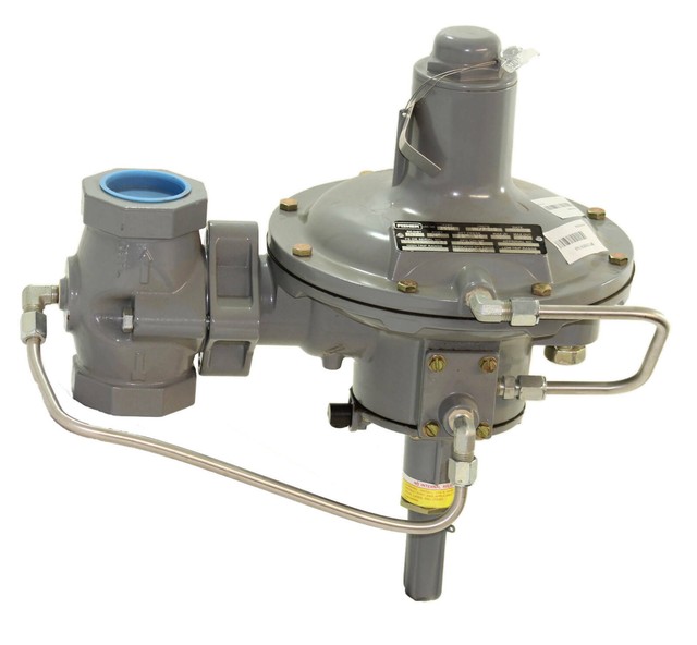 Fisher Type 299H Pilot Operated Pressure Reducing Regulator 1" Port 20 ...