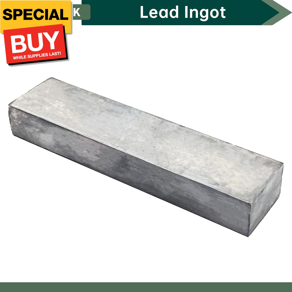 Pure Soft Lead Ingots (99.9% Pure) for Casting of Fishing sinkers and ...