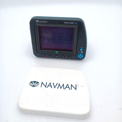 NAVMAN TRACKER T950 Marine Chartplotter w/ sun cover cable NORTHSTAR ...