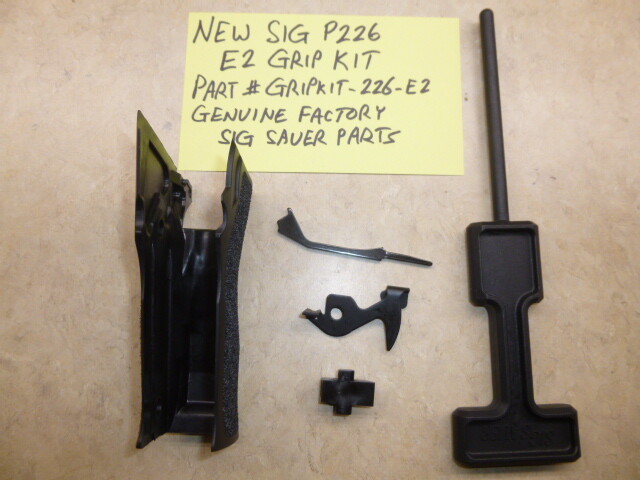 Sig Sauer P226 E2 Grip Kit - Black (GRIPKIT-226-E2) for sale online | eBay