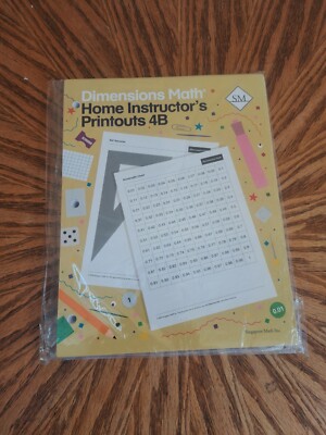 Dimensions Singapore Math 4B (Curriculum) Grades PK-5 Home Instructors ...