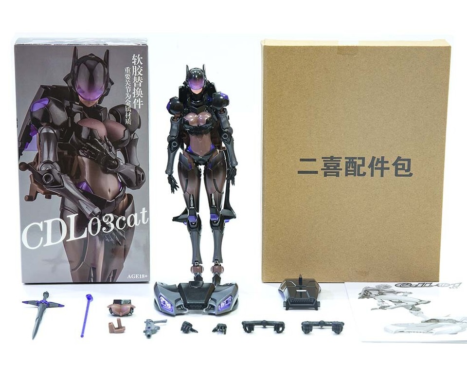 New CDL-03 CAT Arcee with Upgrade Kit Action Figure toy in stock | eBay