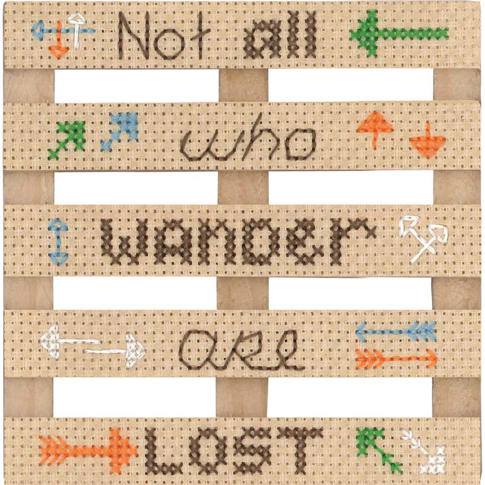 NEW! 2016 Janlynn STITCH PALLETS Counted Cross Stitch Kits YOU CHOOSE ...