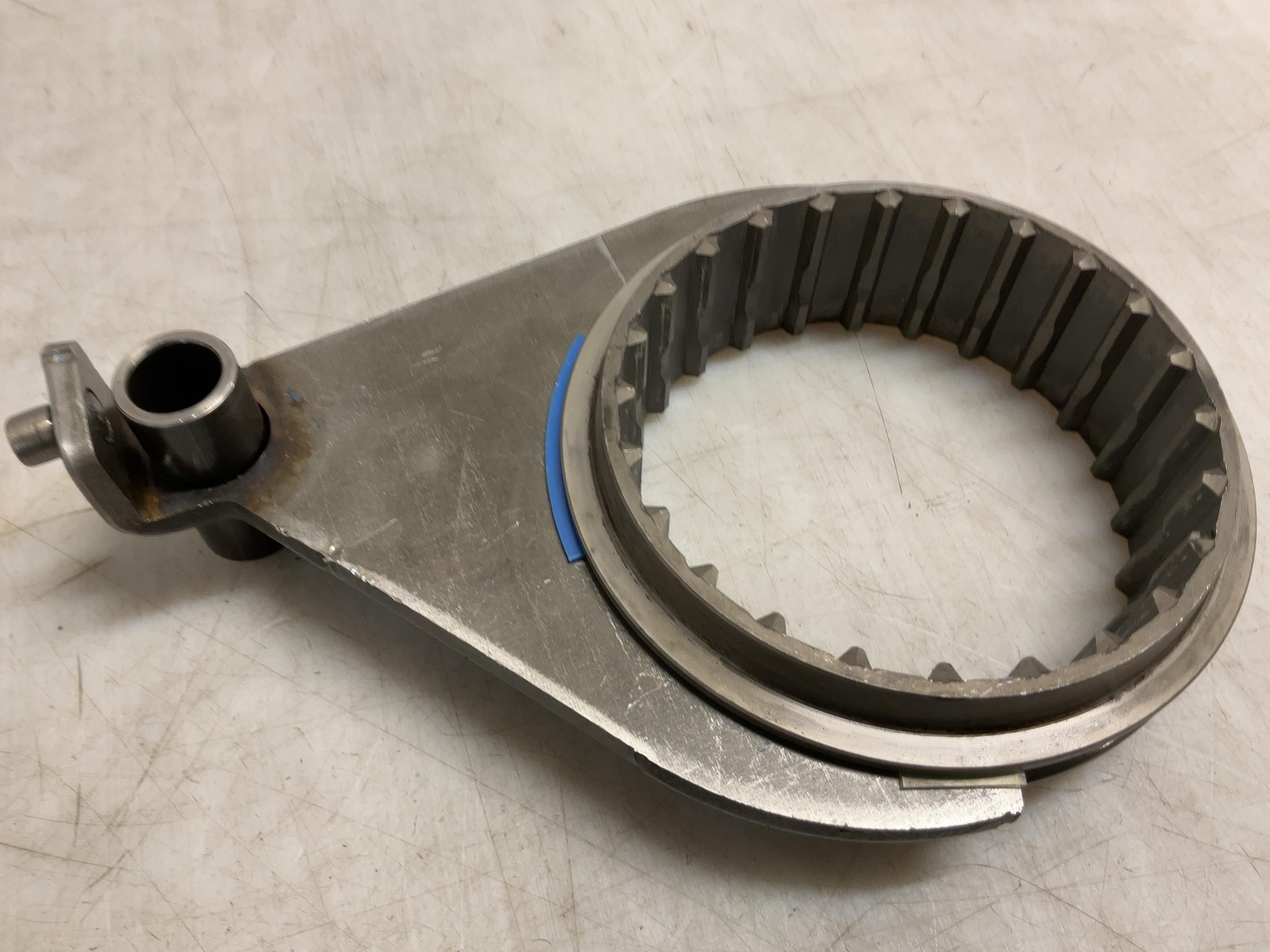 Jeep TJ Wrangler Rubicon Transfer Case NP241 Rail 2003 2004 2005 2006 ...