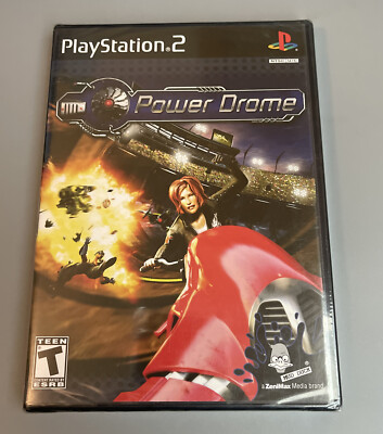 Powerdrome Racing PS2 (Brand New Factory Sealed US Version) PlayStation ...