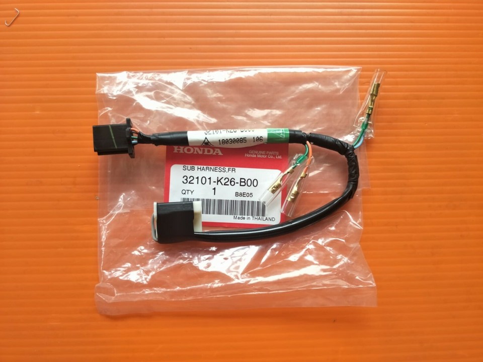 MSX125 GROM Front Sub Harness Wiring New OEM 2016 2017 2018 2019 2020 ...