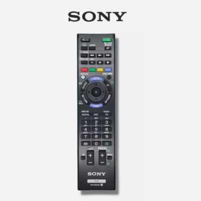 Original Sony Bravia Smart LED TV IR remote control RM-ED053 (replaces ...
