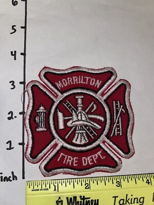 Morrilton Arkansas (AR) Fire Department Error Patch | eBay
