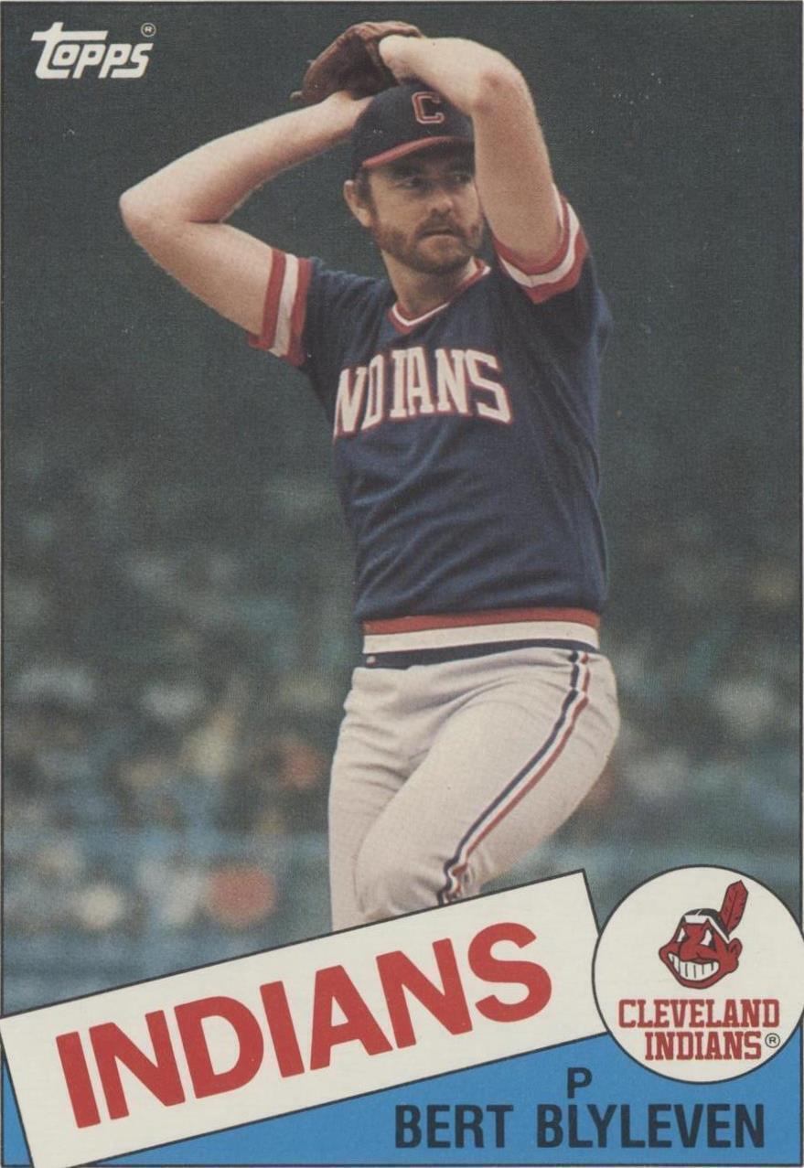 1985 Topps Super - Bert Blyleven #35 for sale online | eBay