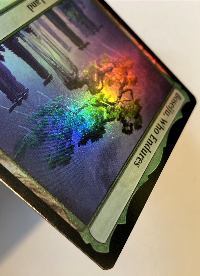 MTG Boseiju, Who Endures *FOIL* Kamigawa: Neon Dynasty 266/302 Pack ...