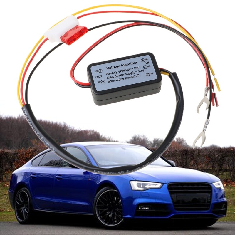 Car LED Daytime Running Light Harness DRL ControlL ON/OFF Automatic | eBay