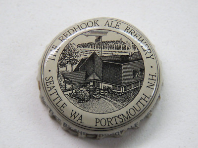 BEER Bottle Crown Cap: REDHOOK Brewery ~ Seattle, WA & Portsmouth, N.H ...