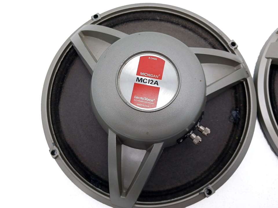 Electro-Voice Michigan MC12A 12 inch woofer / Speakers EXCELLENT ...