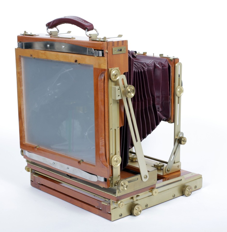 Wisner Expedition 8X10 Camera | 360mm F6.3 Lens | Large Format | 360 mm ...