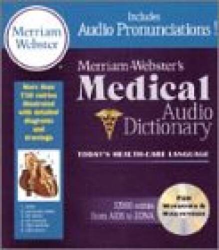 Merriam-Webster's Medical Audio Dictionary - CD-ROM - VERY GOOD ...