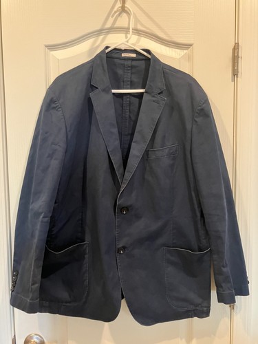 Nordstrom Rack Mens Navy Blazer Size 48 Regular | eBay