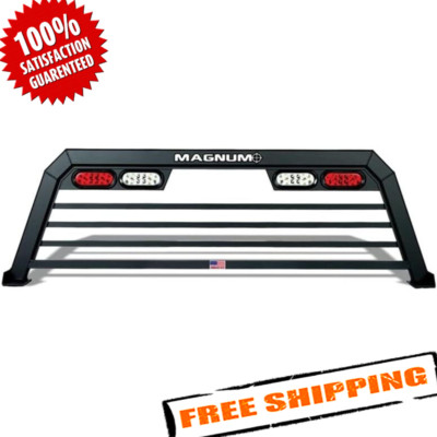 Magnum 424L Low Headache Rack for 2024 Chevy Silverado & GMC Sierra ...