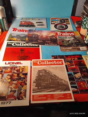 Lot of Lionel Train Catalogs-LOT OF 9 | eBay