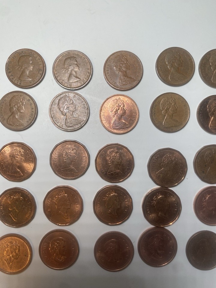 Canadian Coin Collection | eBay