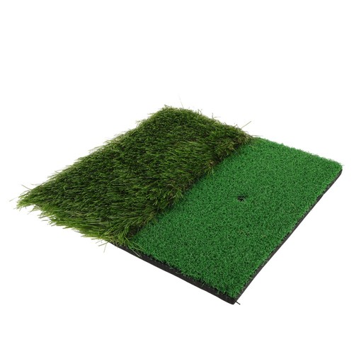 Golf Pad Indoor Putting Mat Artificial Grass Man Driving Mats Practice ...