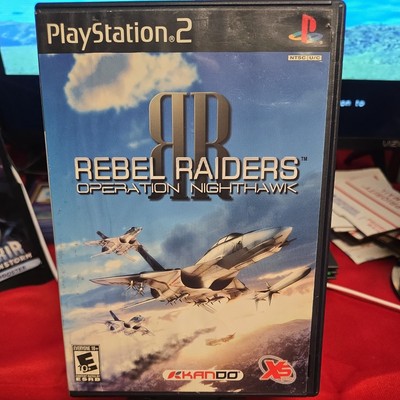 Rebel Raiders: Operation Nighthawk PS2 Game - CIB TESTED 780332087923| eBay