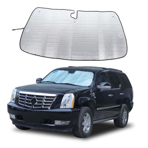 Windshield Sun Shade Compatible with Cadillac Escalade 2007-2014, Front ...