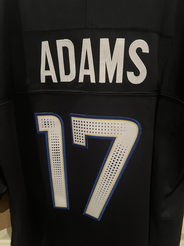 Davante Adams Los Angeles Rams Rivalry Jersey #17 Men’s XL | eBay