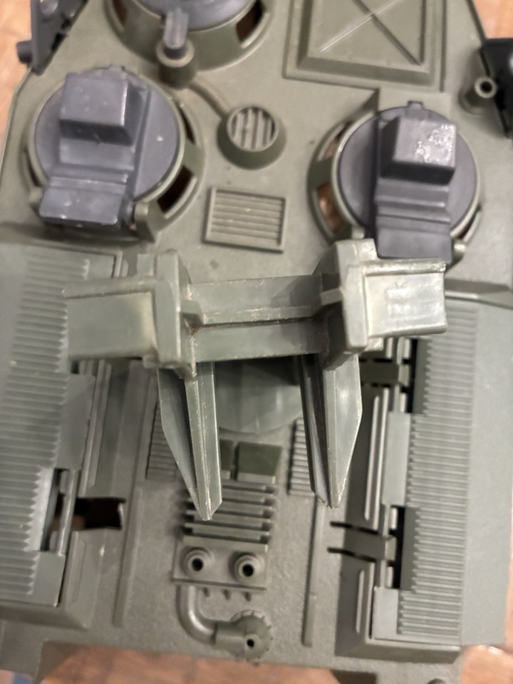 1988 GI Joe Warthog 100% Complete Vehicle With Sgt Slaughter Figure | eBay