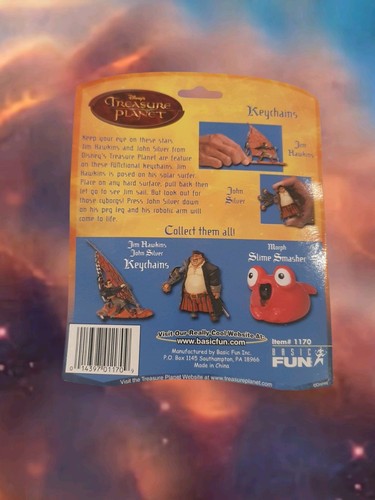 Treasure Planet Jim Hawkins Key Chain | eBay