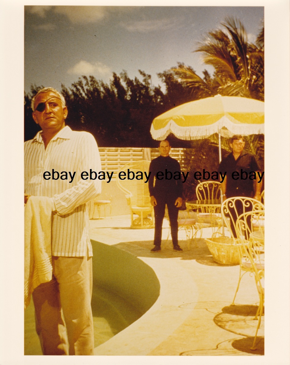 Original Vintage Photo James Bond Girl 007 Adolfo Celi as Largo 1965 ...