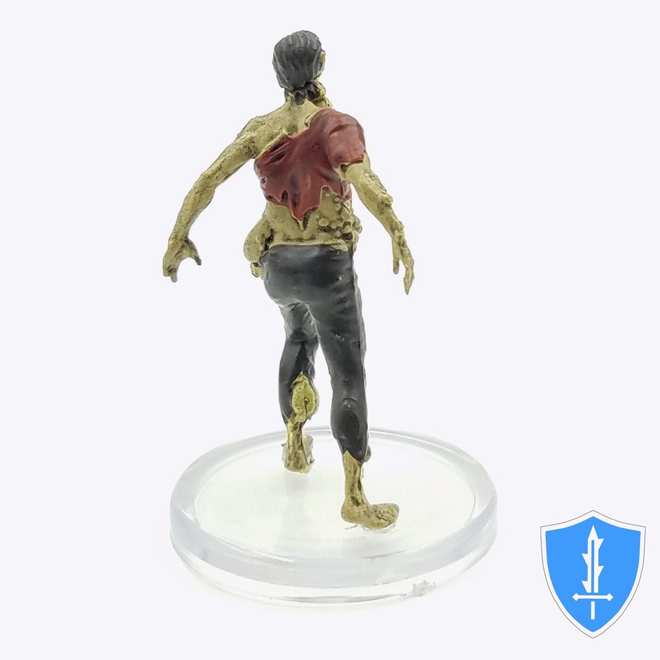 Plague Zombie - Bestiary Unleashed #13 Pathfinder Battles D&D Miniature ...