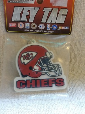 NFL Kansas City Chiefs Rubber Key Chain Rico Industries New | eBay