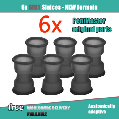 6 x sluice + 6 x diaphragm - Penimaster Pro Penis Enlargement ...