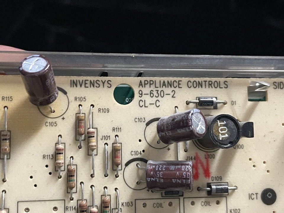 9761112 INVENSYS CONTROL BOARD |WM1363 | eBay