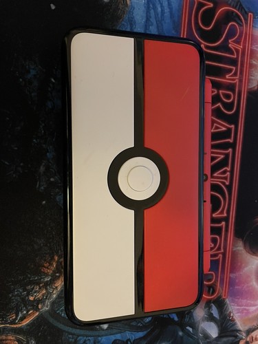 Nintendo 2DS XL Pokemon Pokeball Edition Handheld Console - Red | eBay