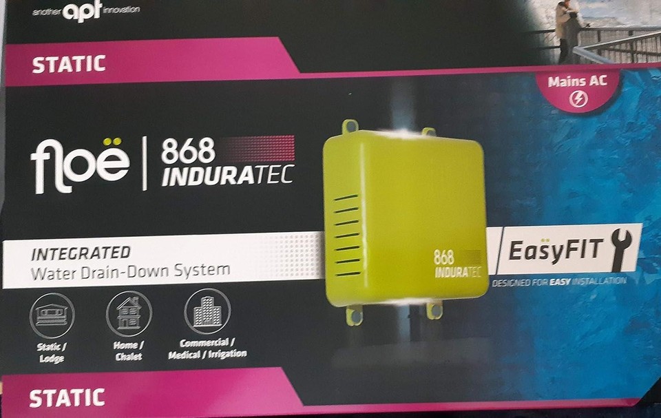 Floe 868 240v Induratec Integrated Static Caravan Drain Down System ...