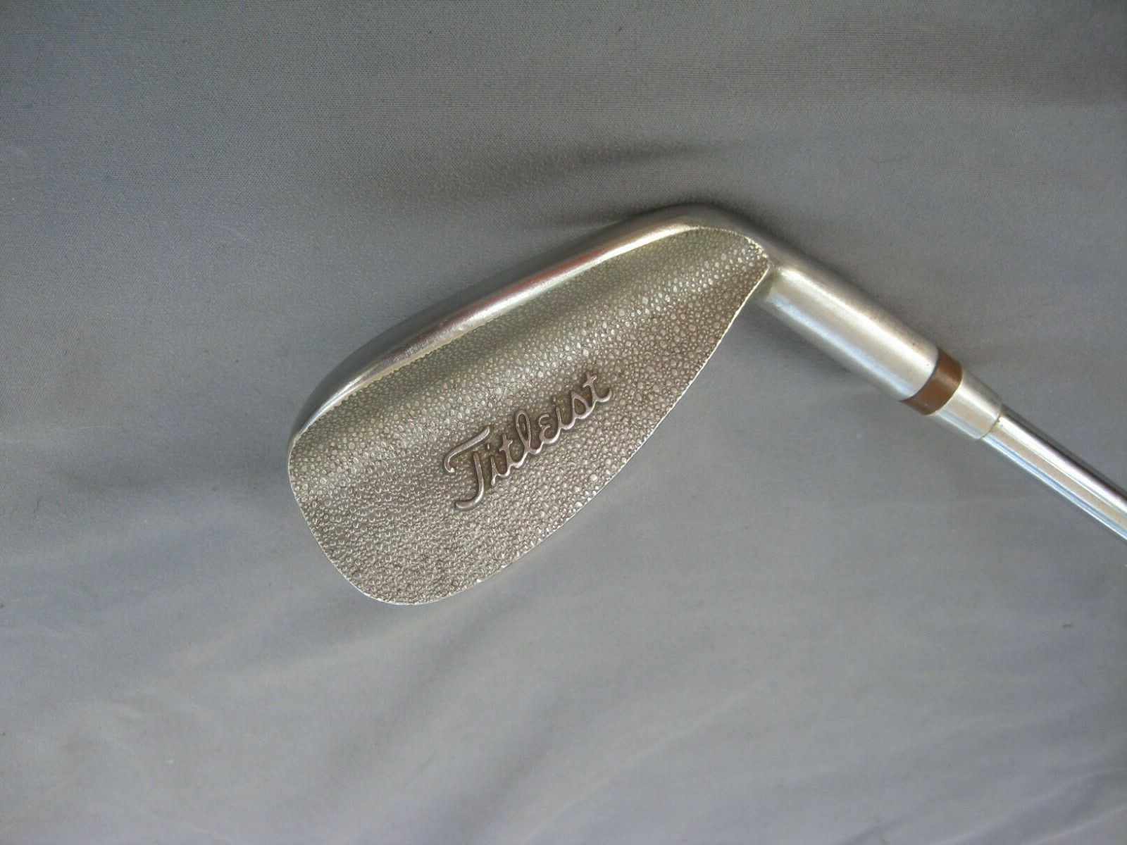Rare Vintage Old Titleist Driving Iron all original VNC c&g Early No ...