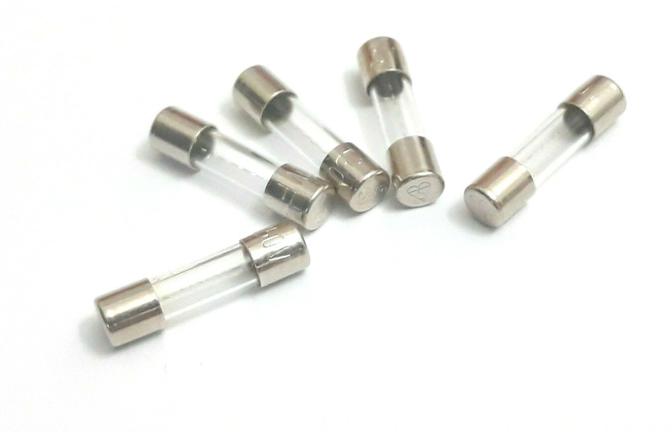 LOT OF 5 EACH NEW F1AL250V FUSES 1A 250V 5mm x 20mm F1 AL LITTELFUSE | eBay