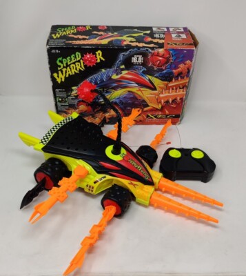Rare Vintage 1996 XRC Kenner Speed Warrior RC Car 6.0v Radio Controlled ...