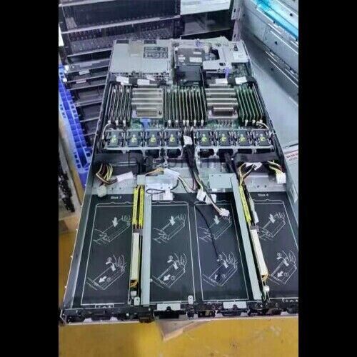 Dell PowerEdge C4140 Server With 768GB RAM 2x Gold 6148 CPU Support 4x ...