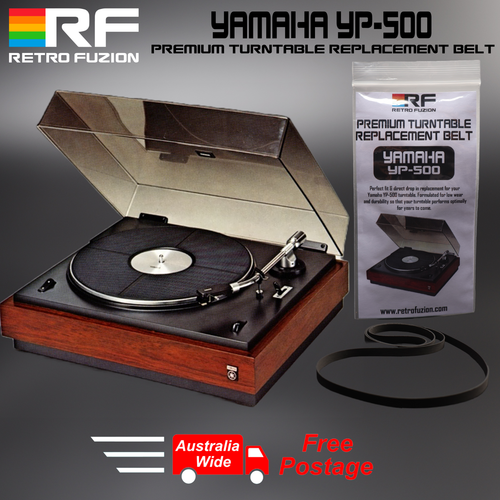 YAMAHA YP-500 Premium Turntable Replacement Belt - | eBay Australia