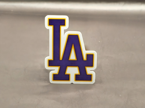 LA Los Angeles Lakers Stickers NBA Basketball Vinyl Kobe Bryant Lebron ...
