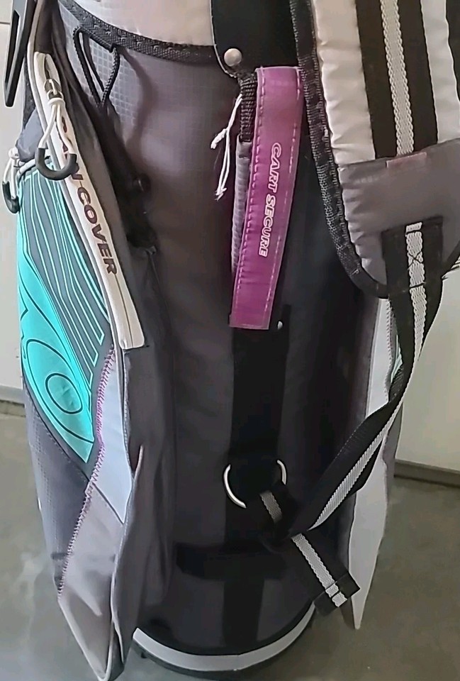 Maxfli U/Series 4.0 15-Way Divider Cart Golf Bag Black, Green, & Gray | eBay