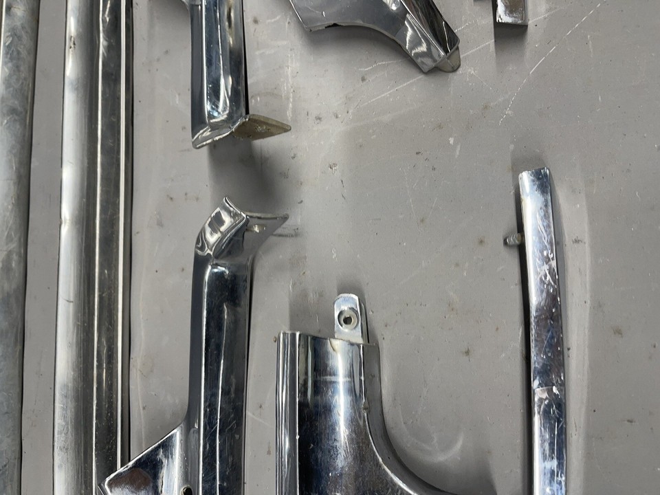 1968-1972 Chevy El Camino Box Side Quarter Panel 1/4 Trim GMC Sprint ...