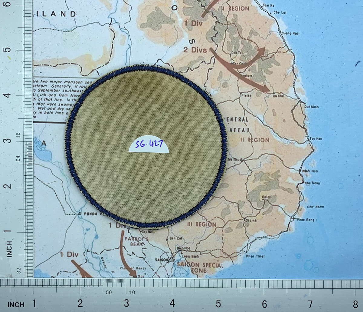 Patch , US 5th Special Forces Group MACV-SOG RT TEXAS CCC Patch , s6 | eBay